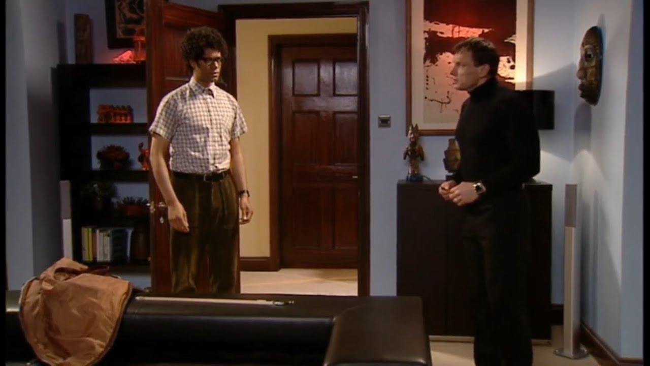 IT Crowd: German Cuisine Confusion - YouTube