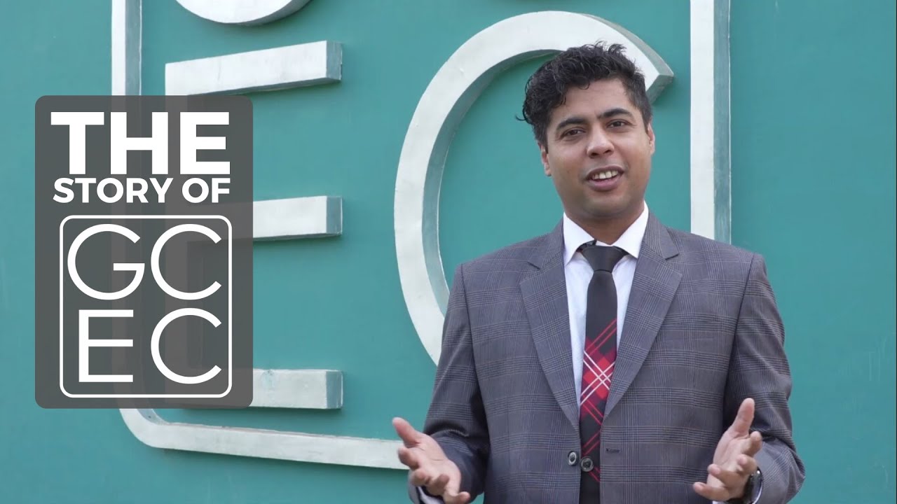 The Story of GCEC | Why GCEC was founded? - YouTube