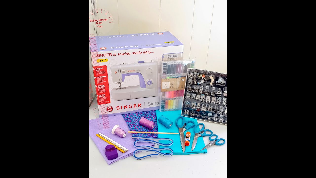 Learn How to Sew Lesson 1: Setting Up for Sewing Success - YouTube