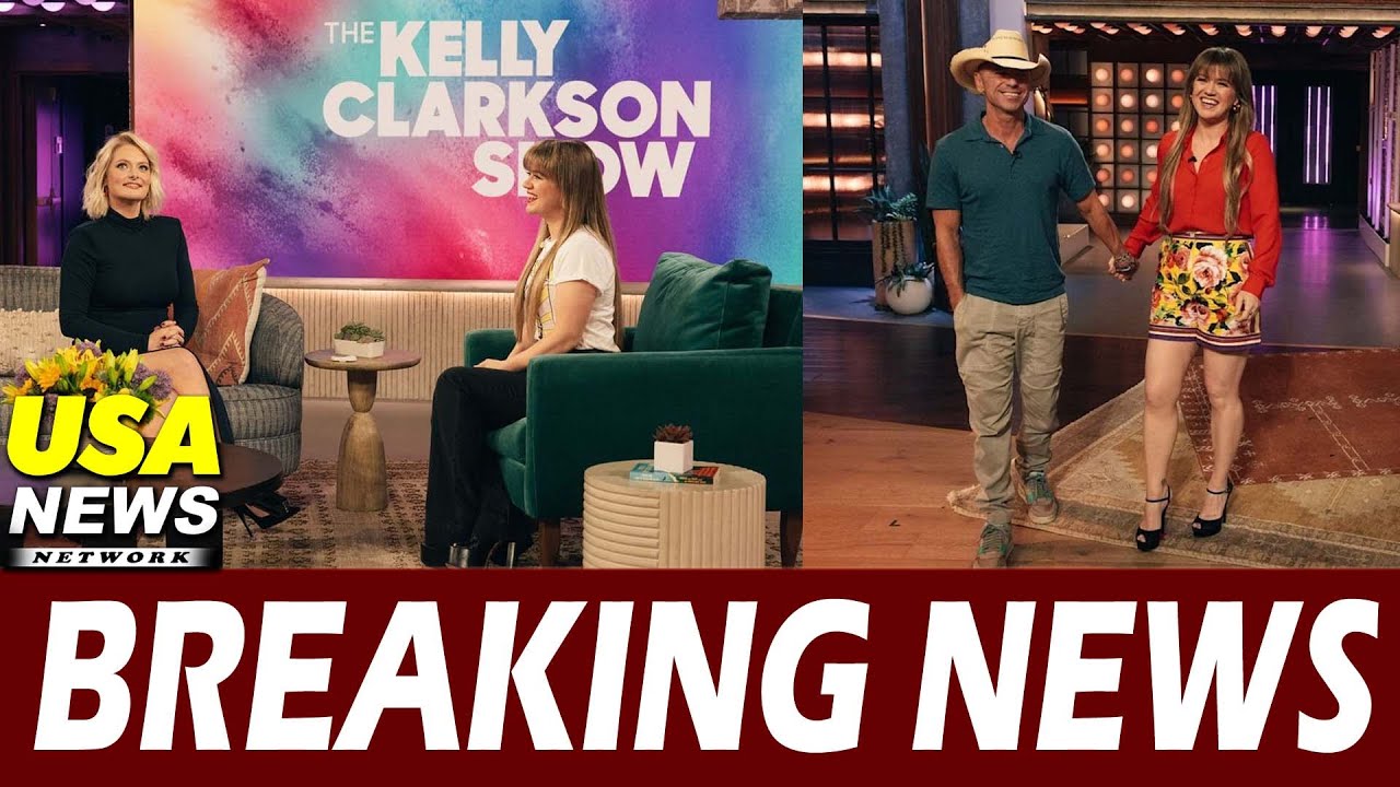 Kelly Clarkson Walks Effortlessly In Sky High Platform Heels For ...