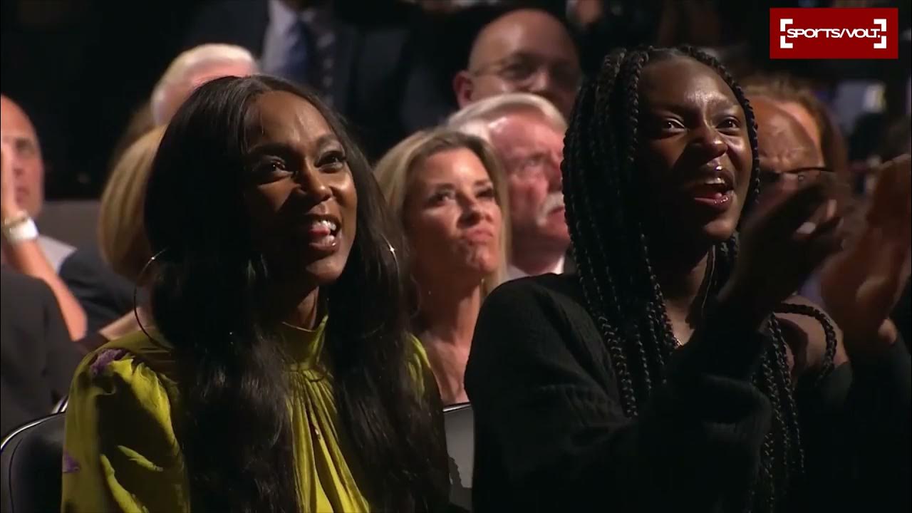 Ben Wallace | Hall of Fame Enshrinement Speech - YouTube