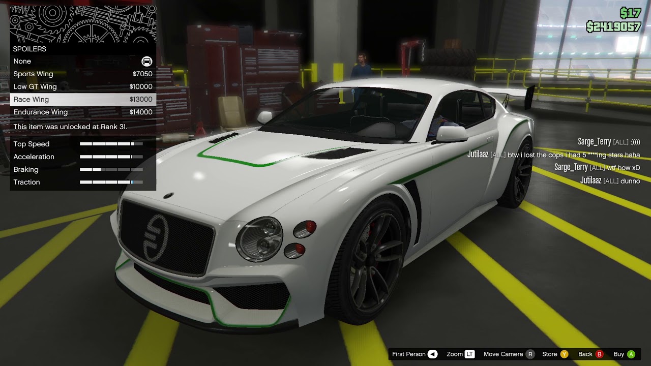 Enus Paragon R Customization | Grand Theft Auto 5 - YouTube