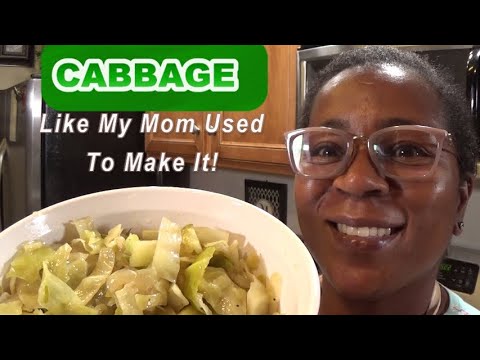 Cabbage Like My Mom Used To Make It | Simple Recipe