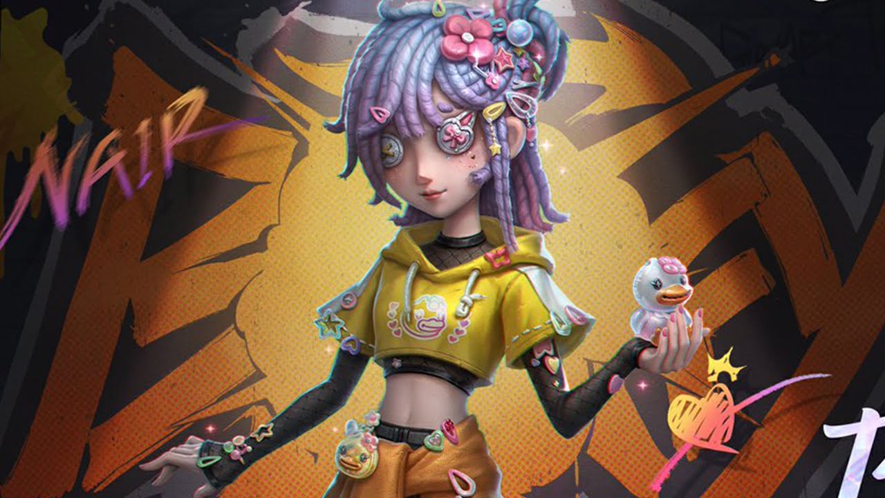 Identity V × B.Duck Crossover II - Perfumer Costume - YouTube