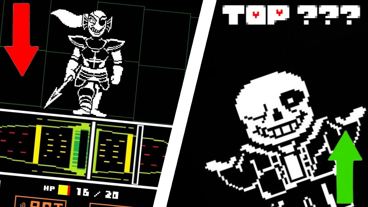 I RANKED the TOP 50 Undertale Soundtracks! - YouTube