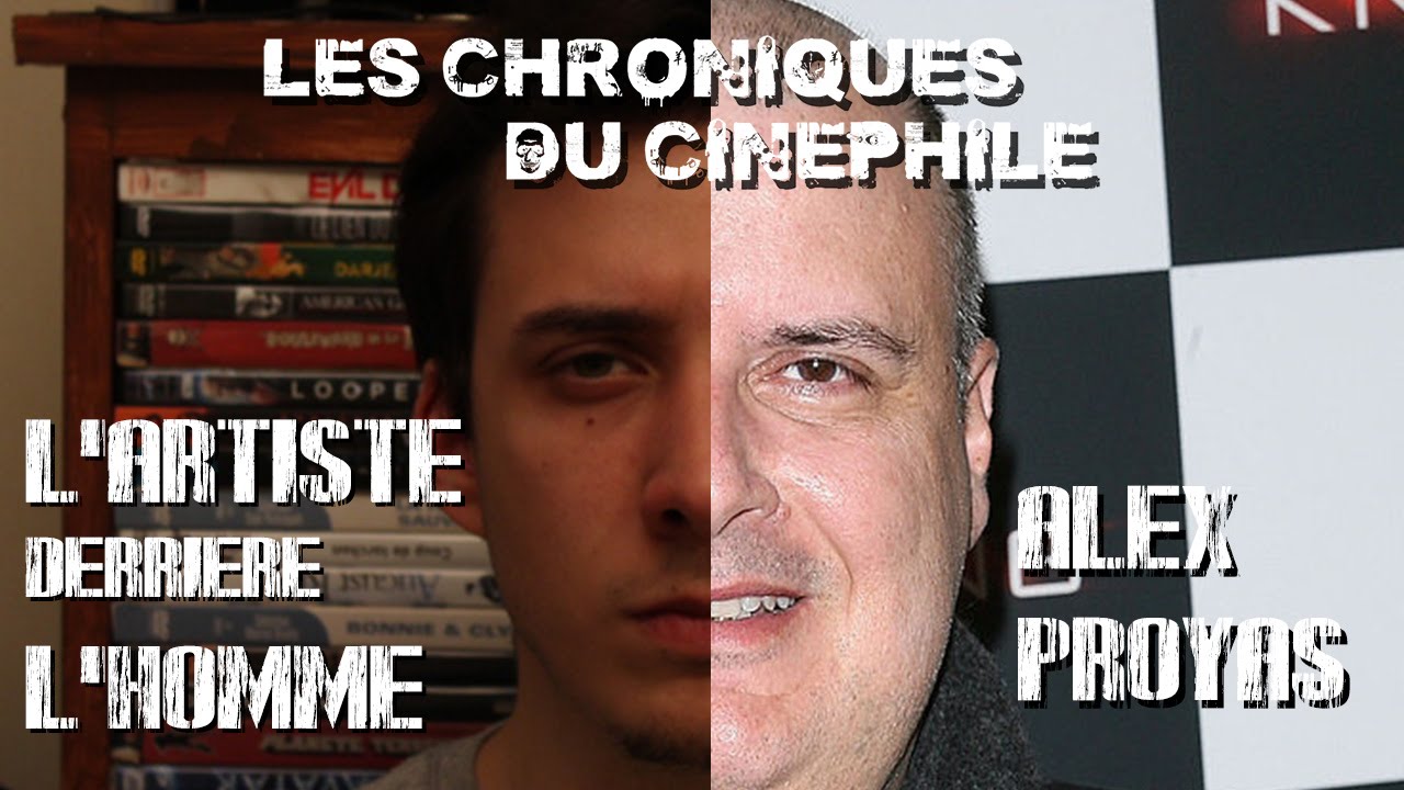 L'artiste derrière l'homme - Alex PROYAS - YouTube
