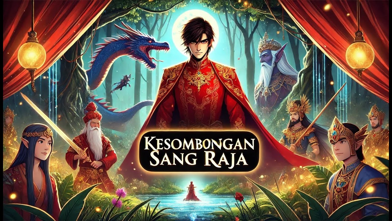 Kesombongan Sang Raja ARJASENA | Dongeng Animasi - YouTube