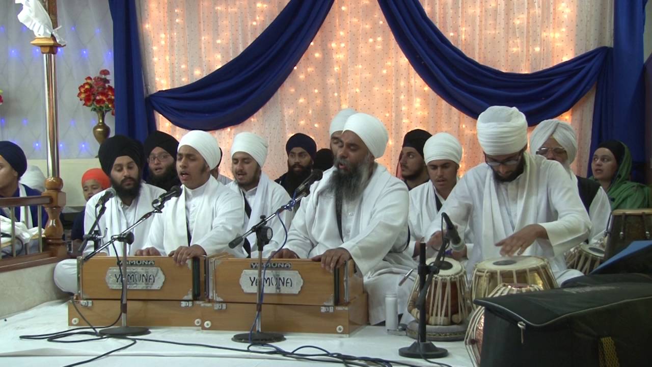 12 Bhai Dhanvant Singh Jap Wahguru Bebe Nanaki Gurudwara Bham 2nd July ...