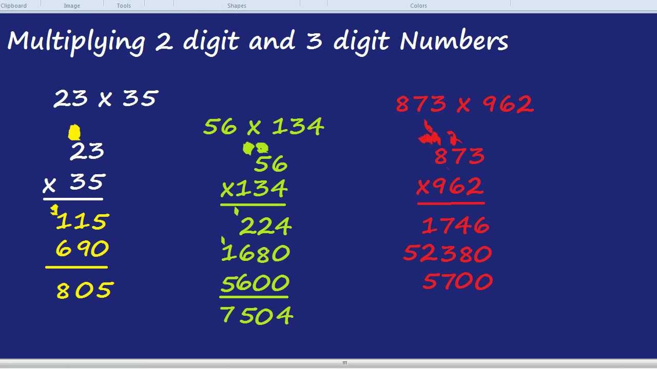 Multiplying 2 Digit And 3 Digit Numbers YouTube multiplying-2-digit-and-3-digit-numbers-youtube