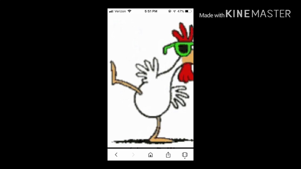 My new chicken song - YouTube