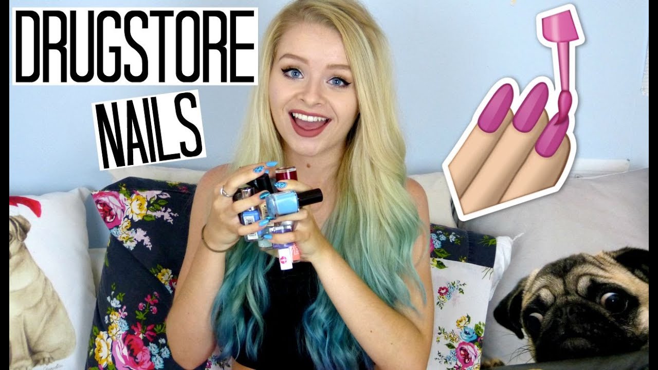 BATTLE OF THE BRANDS: Nails! | sophdoesnails - YouTube