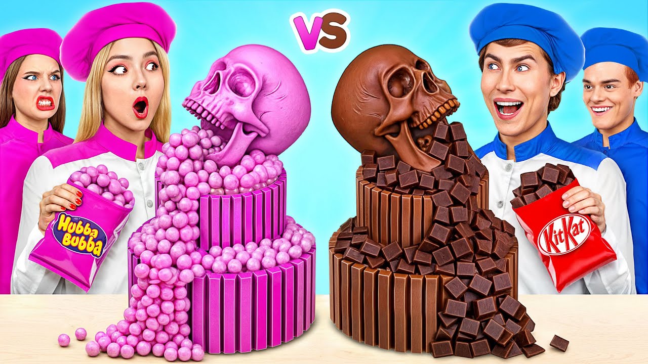 Jongens VS Meisjes Koken Uitdaging | Verbazingwekkende Keukenrecepten ...