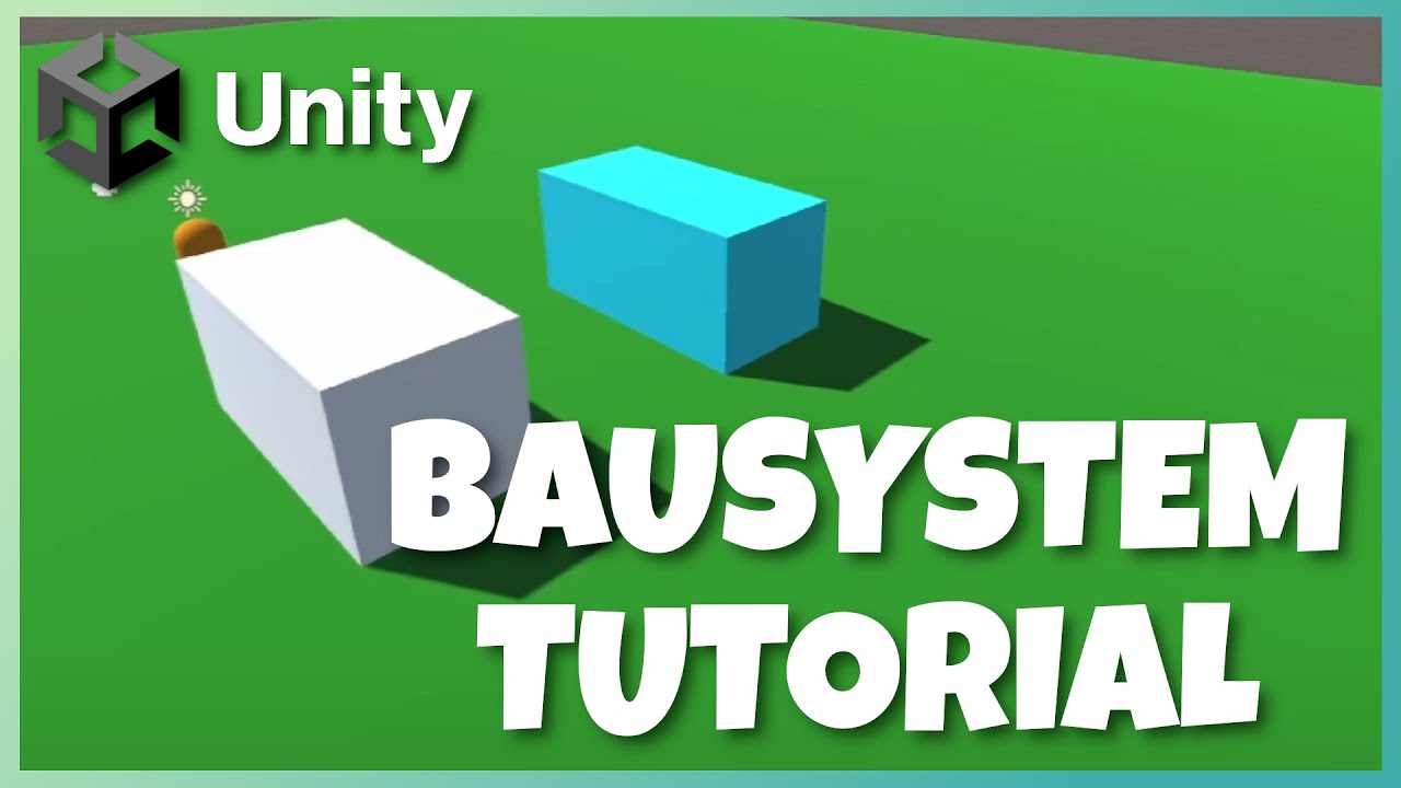 Bausystem Tutorial | Unity 3D | Semmelknoedelstampfer - YouTube