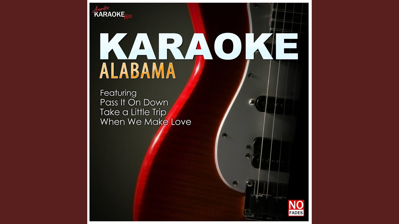 Take Me Down (In the Style of Alabama) (Karaoke Version) - YouTube