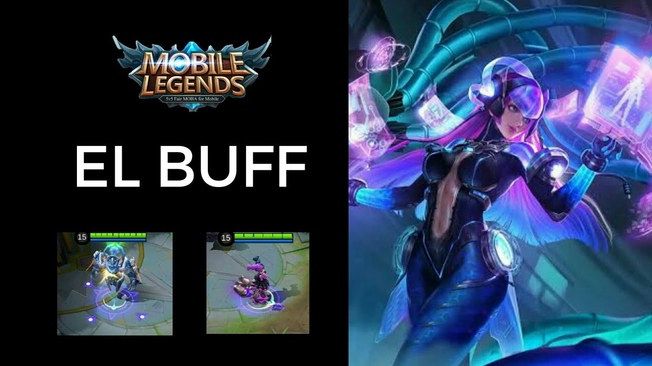 El Buff - Mobile Legends - Leo - YouTube