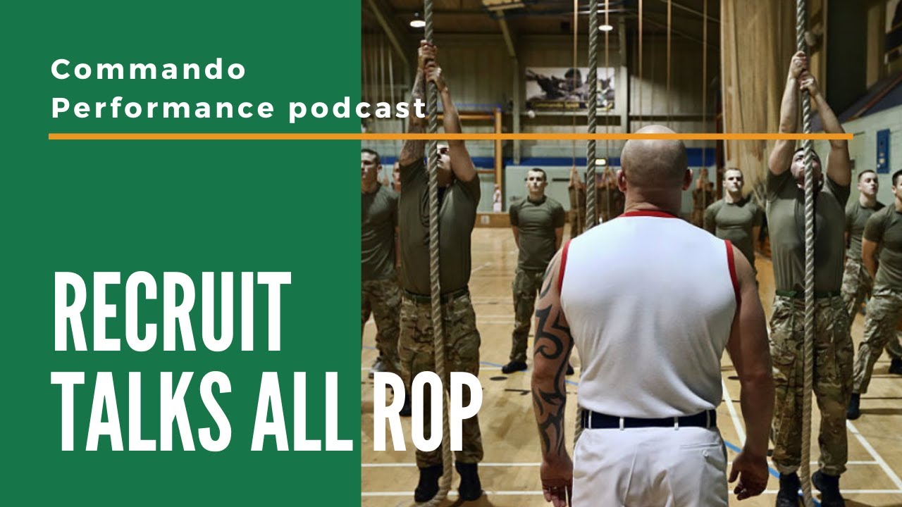 Recruit Talks Royal Marines ROP - YouTube