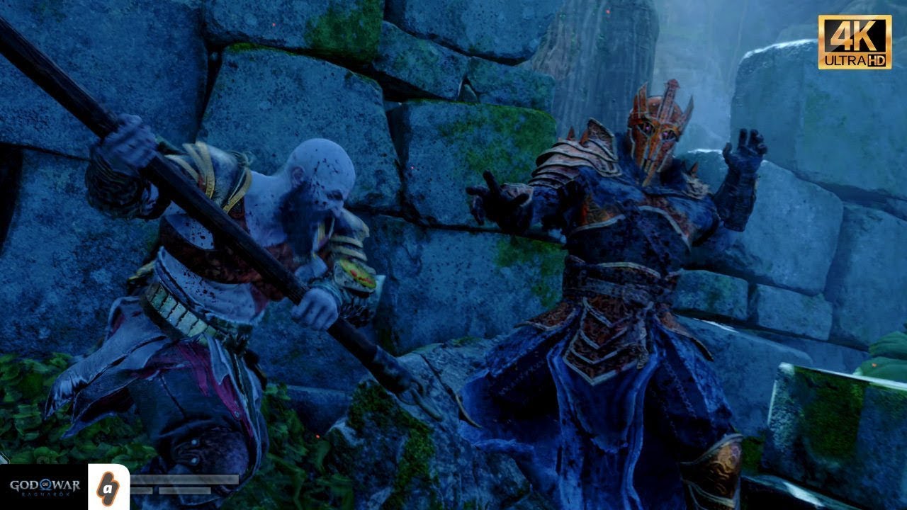 Kratos VS Fiske | GOD OF WAR RAGNAROK | #gaming | #godofwarragnarok ...