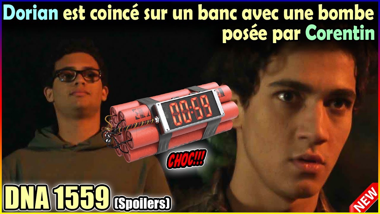 Demain nous appartient (DNA 1559): Dorian est coincé sur un banc avec ...