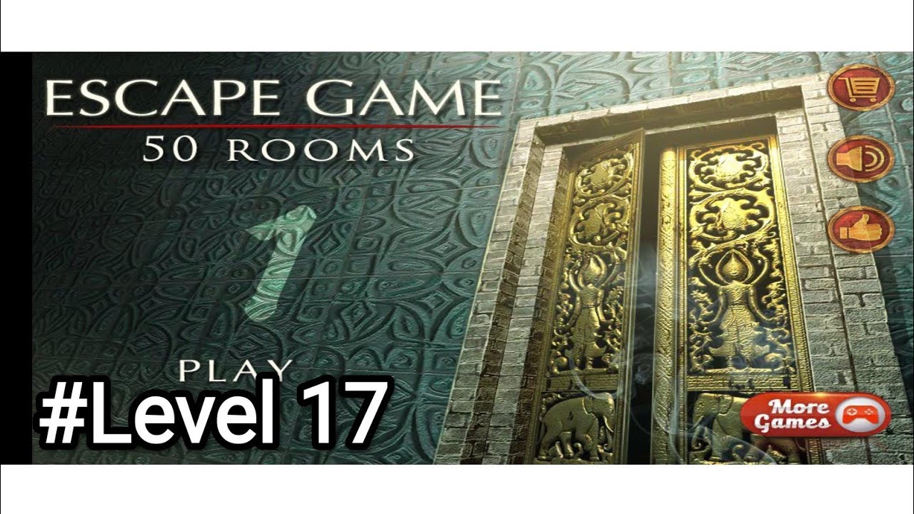 Escape Game 50 rooms|Level 17| - YouTube