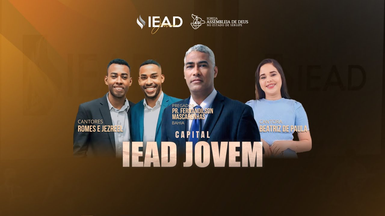 IEAD JOVEM CAPITAL- TEMPLO CENTRAL- AO VIVO - 27/04/2024 - YouTube