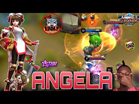 MLBB | ฮีโร่ Angela ตุ๊กตาจีน (ซัพพอร์ด) ที่ดีต้องสิงให้ไว - YouTube