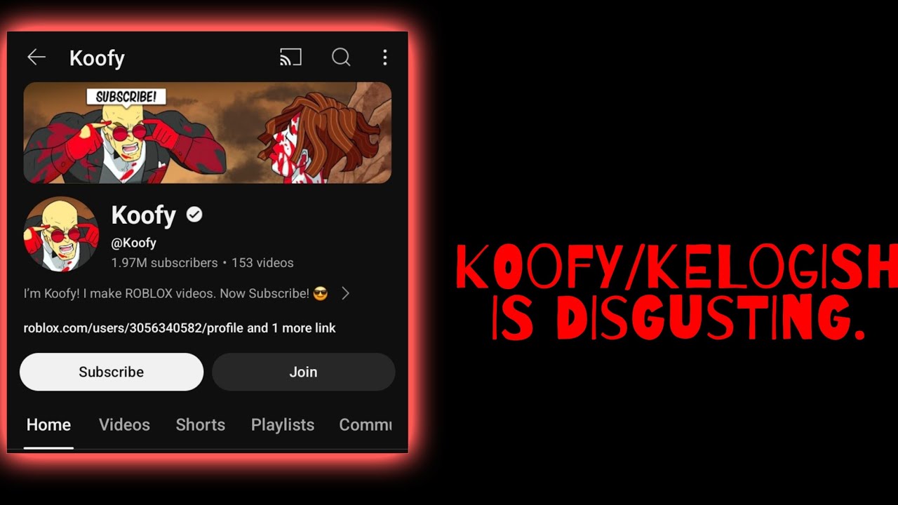 The Truth Behind Koofy.... - YouTube