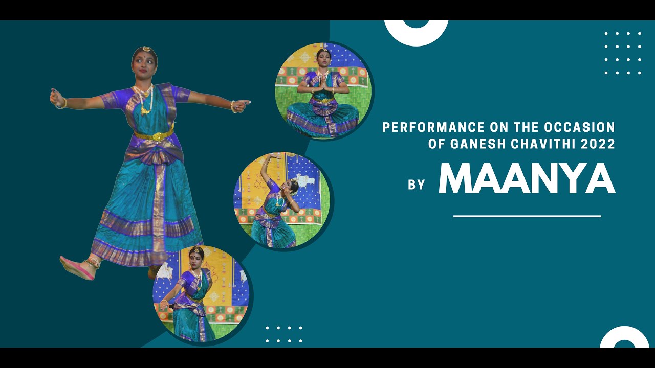 VATAPI GANAPATHIM BY MAANYA - YouTube