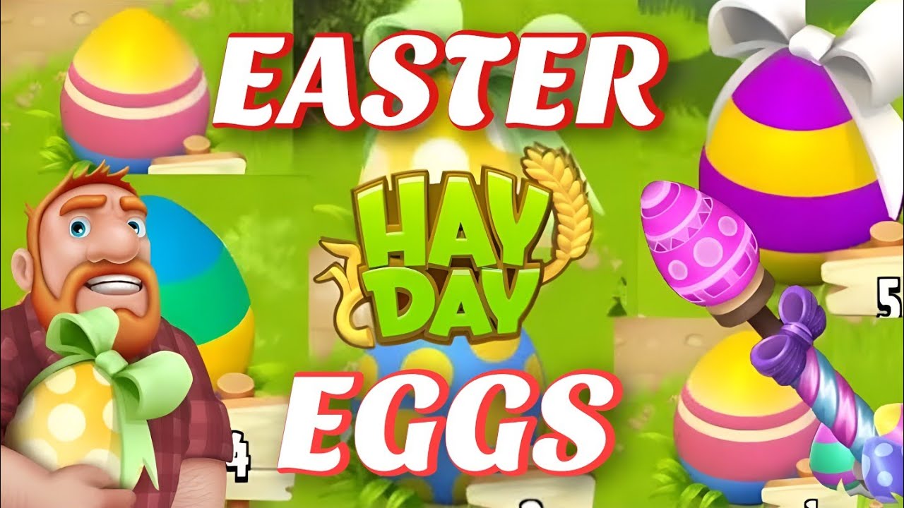 Hay Day Greg's Easter Eggs - Last Day - YouTube