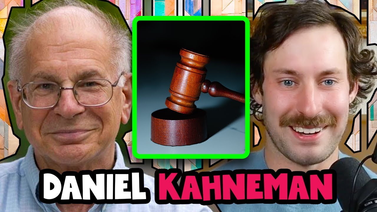 Noise in the Judicial System | Daniel Kahneman & Robinson Erhardt - YouTube