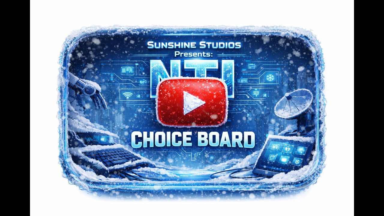 NTI Choice Board Jamz - YouTube