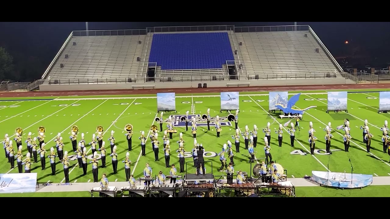 Sulphur Springs marching band - October 2022 - UIL Texas 4A Area C ...