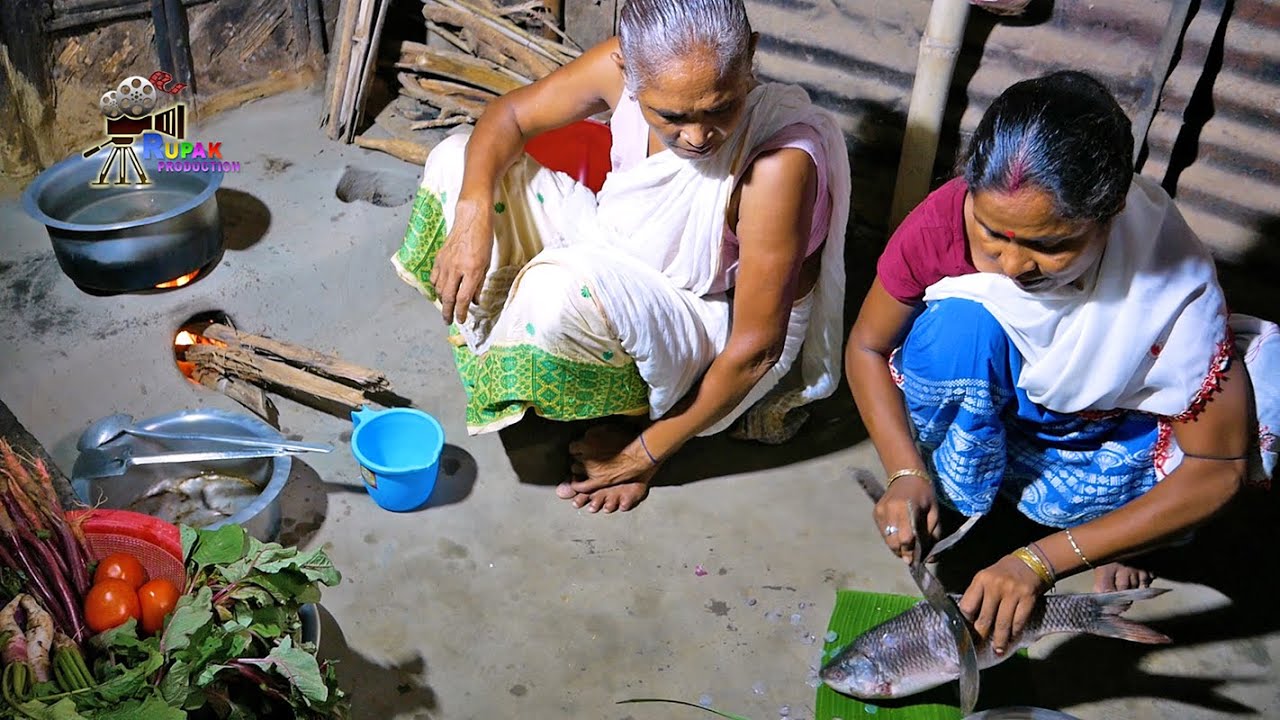 RURAL LIFE OF ASSAMESE COMMUNITY IN ASSAM, INDIA , Part - 112 ... - YouTube