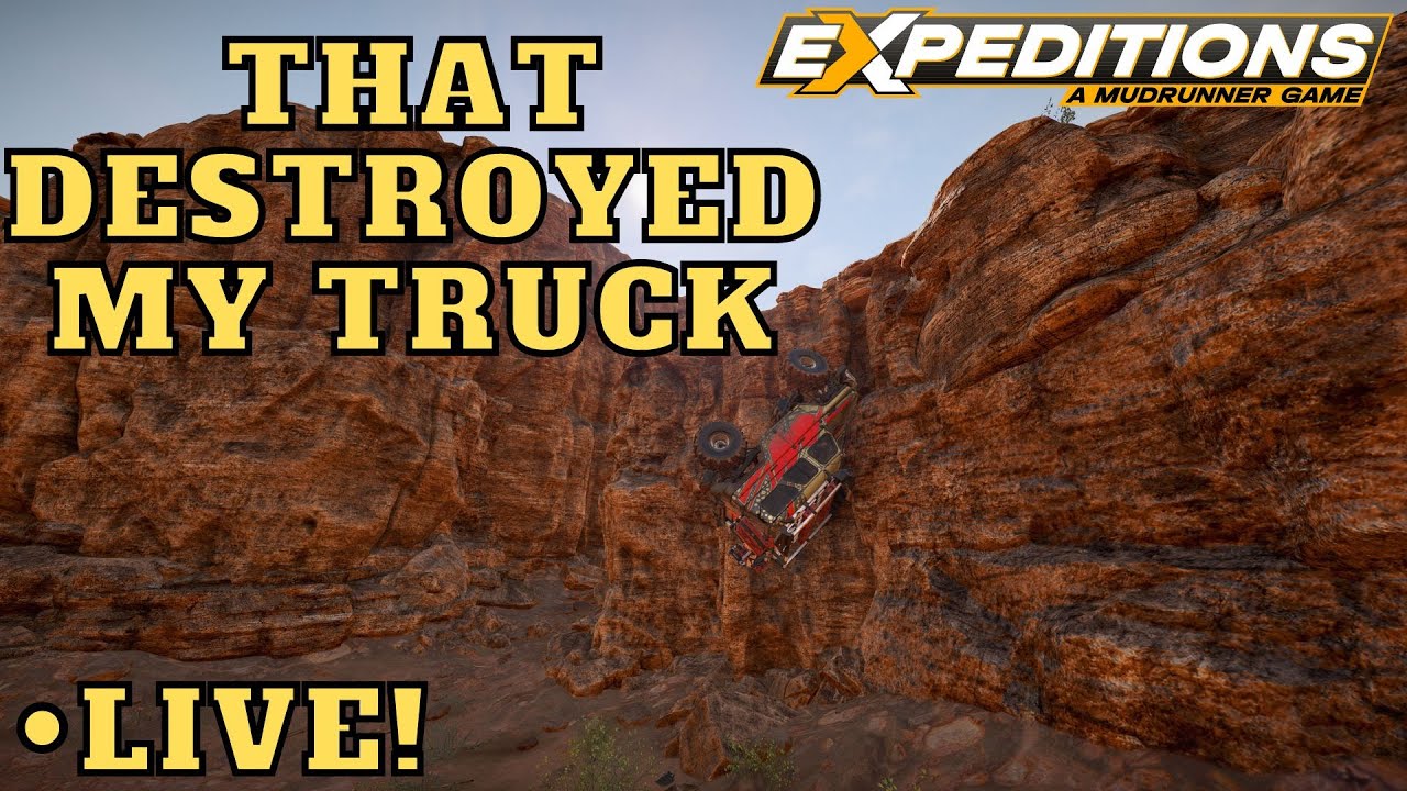 Expeditions A MudRunner Game Last Arizona Expeditions? Wahweap Bay Map ...