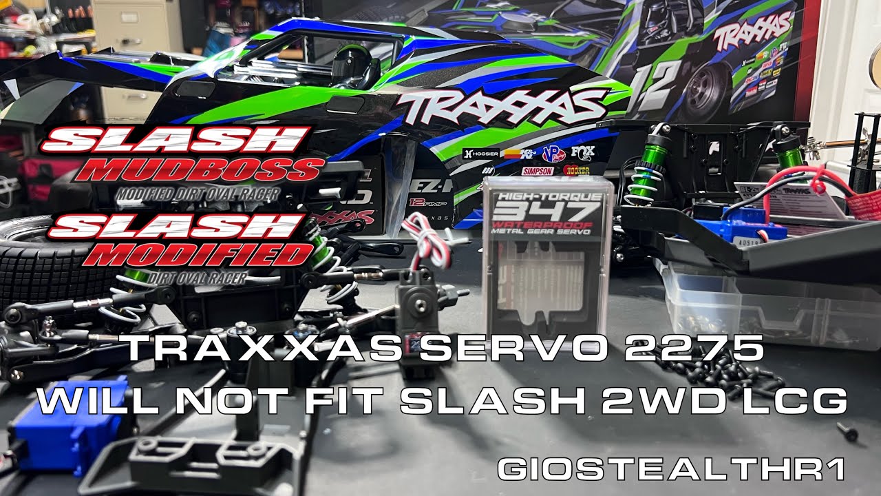 Traxxas Slash MUDBOSS / MODIFIED - YouTube