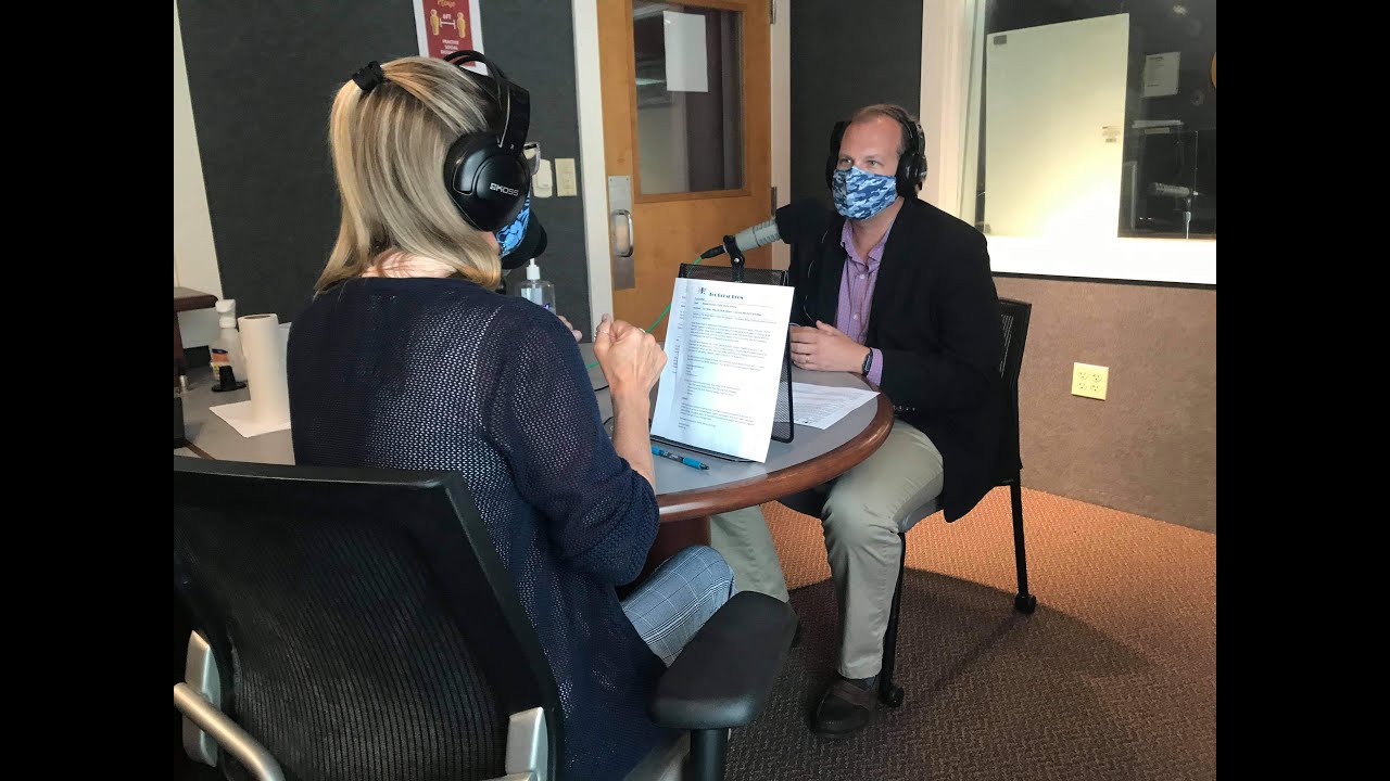 Reuben Franklin, Public Works Director on The Break Room, May 18, 2021 ...
