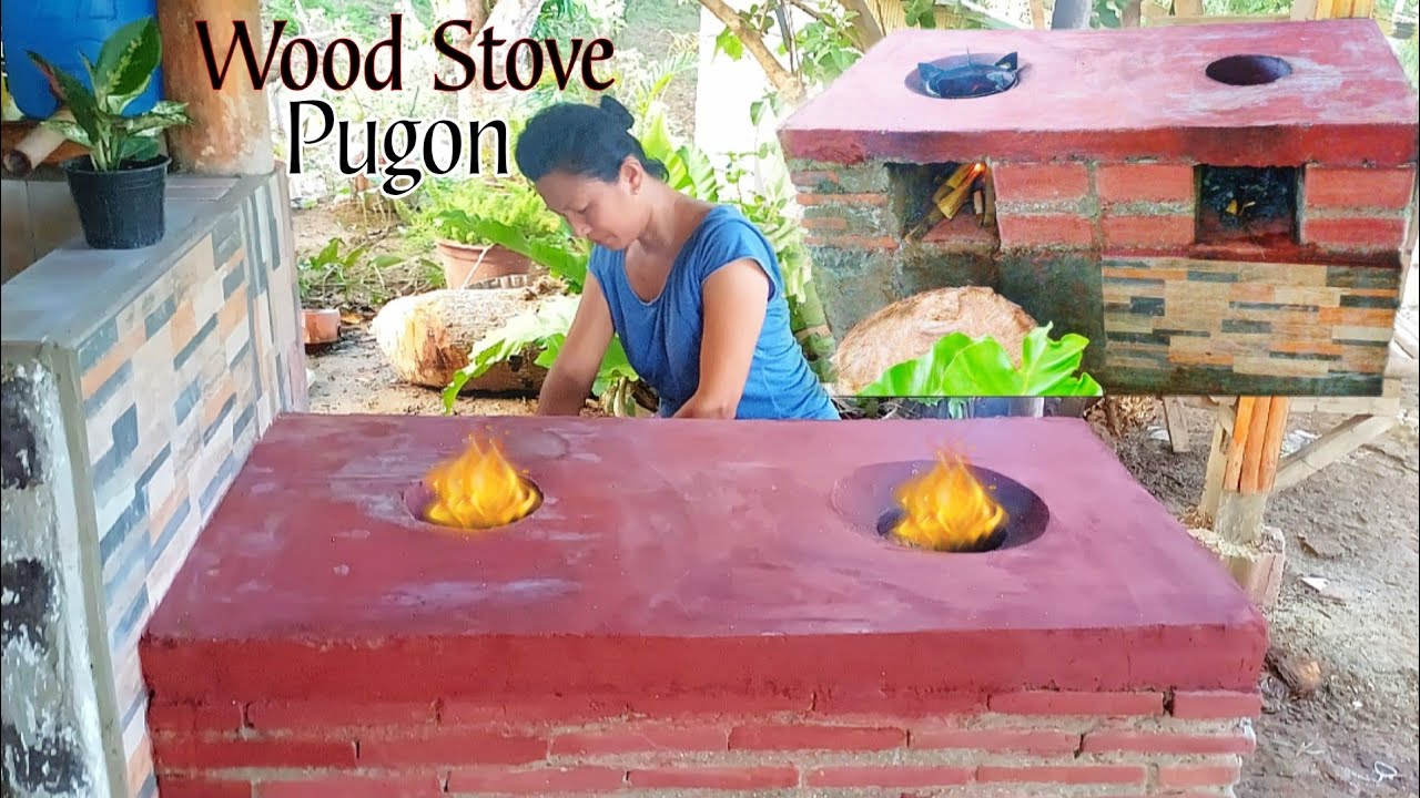 Paano Gumawa ng Pugon na Tipid sa Gas at Panggatong | Buhay Probinsya ...
