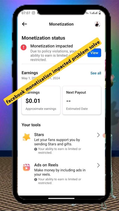 facebook monetization impacted problem solve | #facebook #monetization #shorts - YouTube