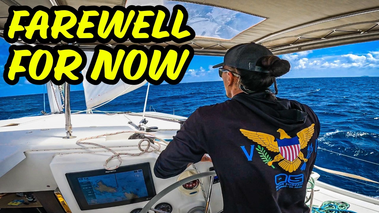 WE’RE LEAVING the Islands back out to SEA | Grenada Sailboat Delivery ...