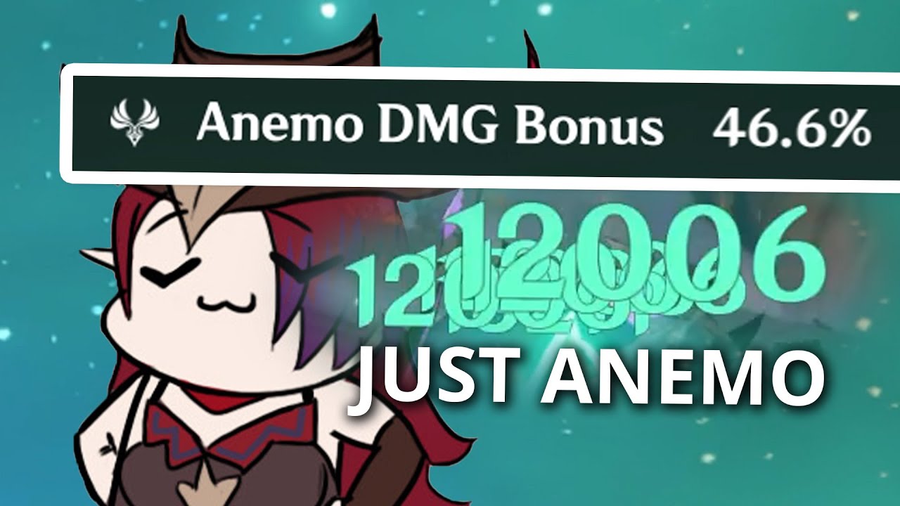 Chasca, but JUST ANEMO - YouTube