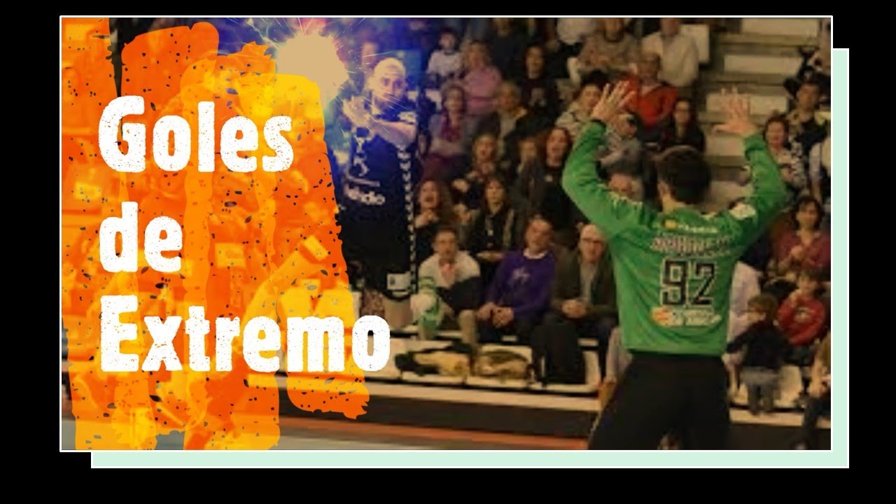 35 MEJORES GOLES DE EXTREMOS EN BALONMANO - YouTube