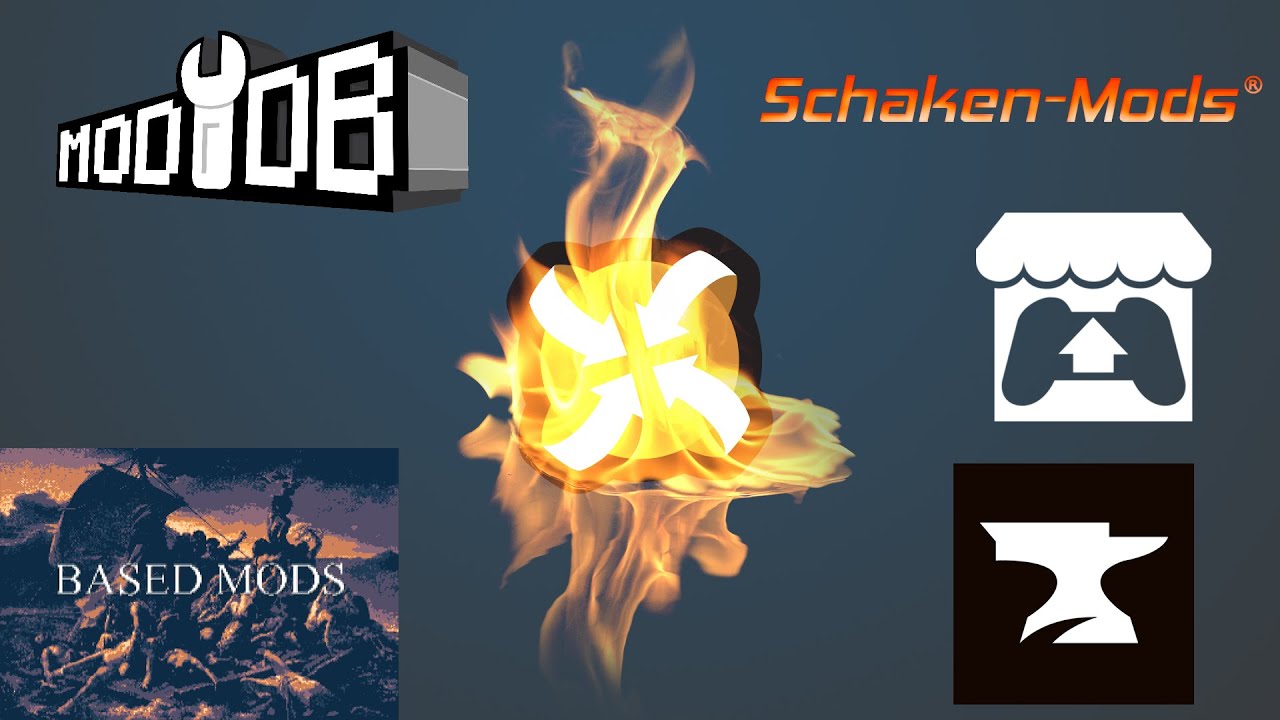 Alternatives to Nexus Mods (MOSTLY OUTDATED) - YouTube