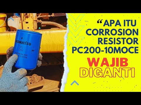 Apa itu Corrosion Resistor pada unit Exca PC200-10MOCE, Posisi dan ...