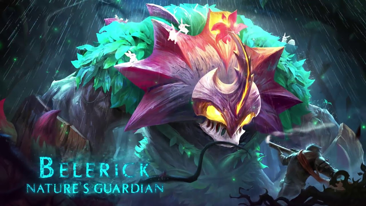 New Hero Belerick | Natures Guardian | Hero Introduction | Aug.13,2018 ...