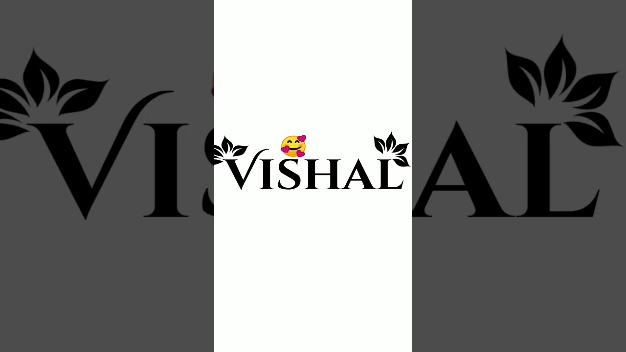 Vishal name video // vishal name status // new status // new name video ...