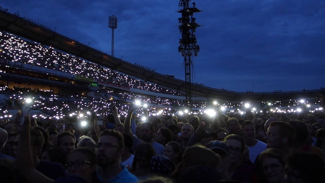 Bruce Springsteen final concert 23/7 -16 Gothenburg - a four minutes ...