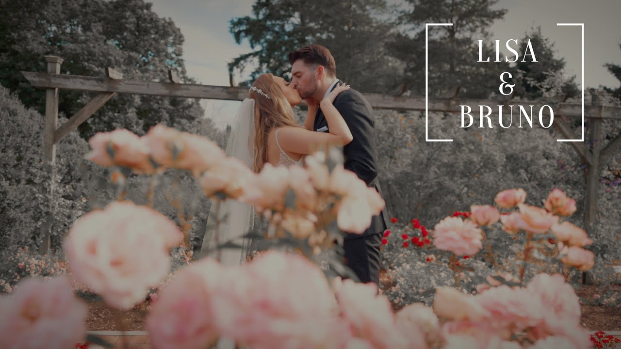 Lisa & Bruno Wedding Highlight Recap - YouTube