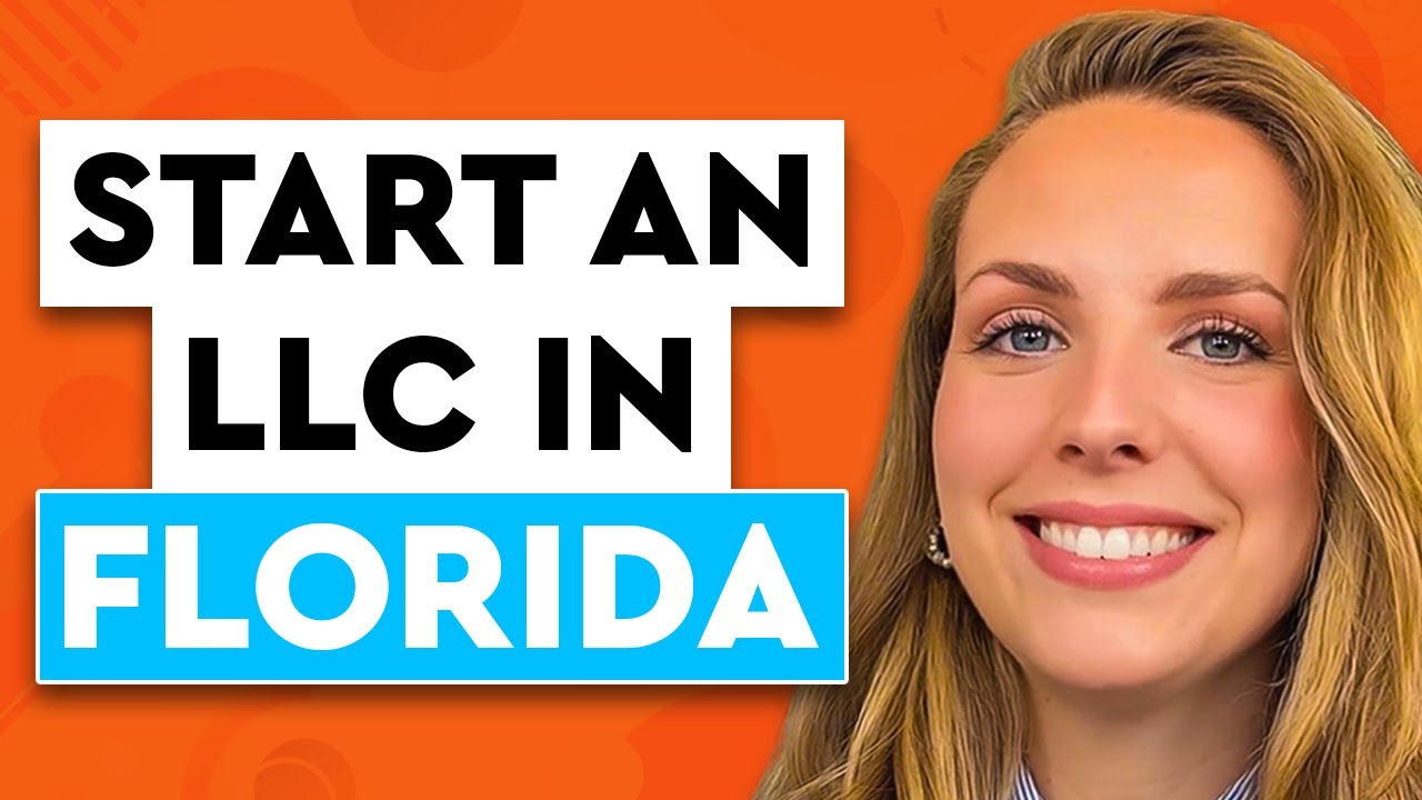 Florida LLC Formation - How to Start an LLC in Florida 2025 - YouTube