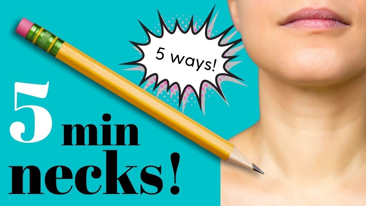 EASY! Drawing Necks Realistically in Just 5 MINUTES (# ...