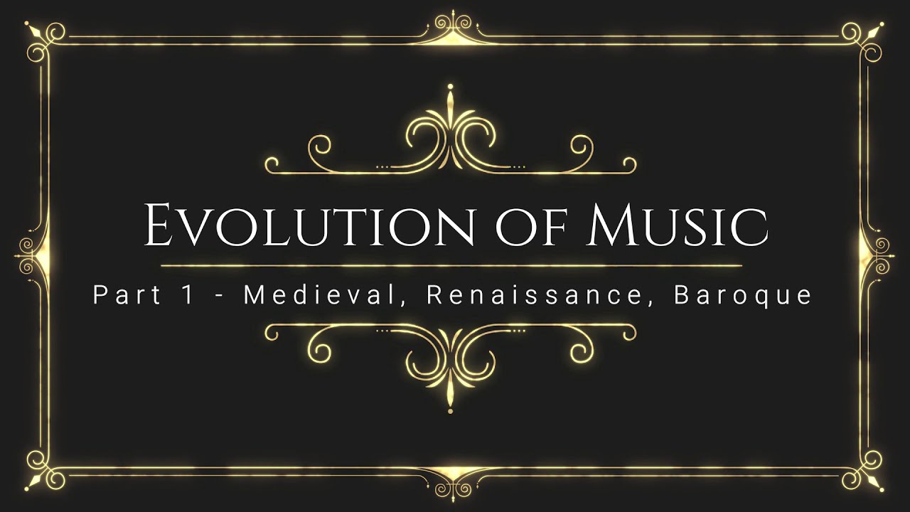 The Evolution of Music Part 1 - YouTube