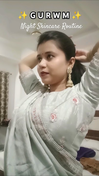 GURWM|| Night Skincare Routine|| #skincareroutine - YouTube